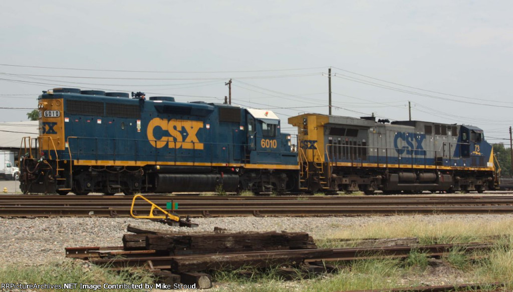 CSX 6010, CSX 73